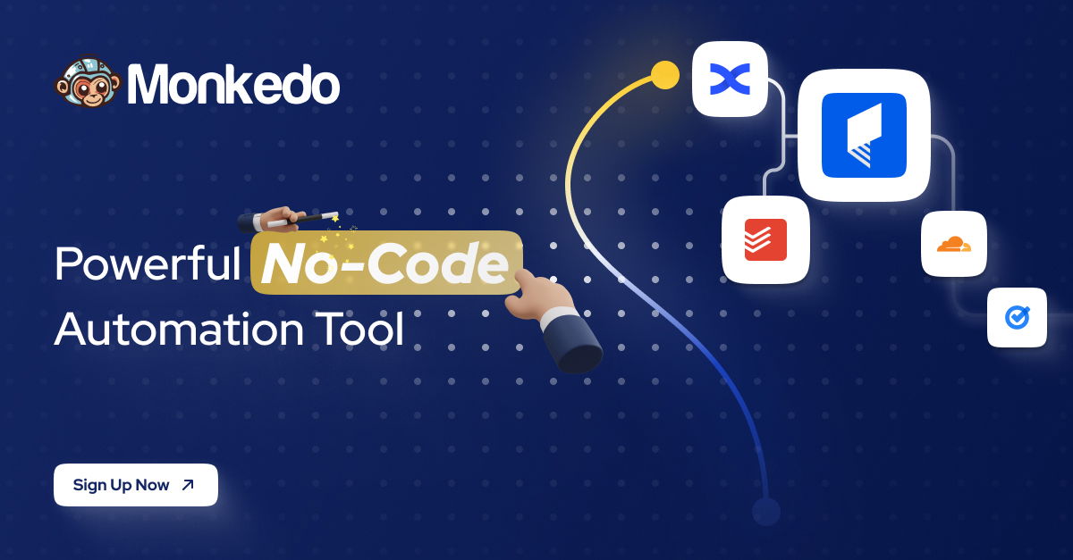 Monkedo | No-Code Automation Platform